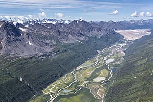 Tana River (Alaska) Facts for Kids