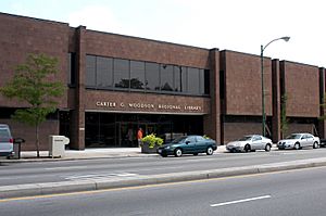 Vivian G. Harsh Facts for Kids