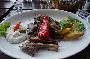 List of Greek dishes Facts for Kids