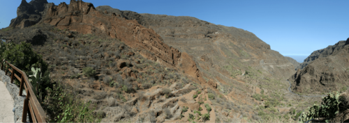 Guayadeque ravine Facts for Kids