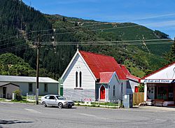 Canvastown Facts for Kids