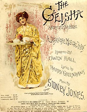 Edwardian musical comedy Facts for Kids