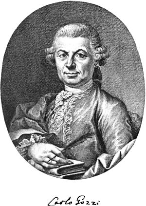 Carlo Gozzi Facts for Kids