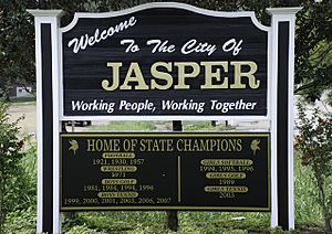 Jasper, Alabama Facts for Kids