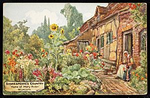 Mary Shakespeare Facts for Kids