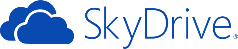 Image: Skydrive logo and wordmark