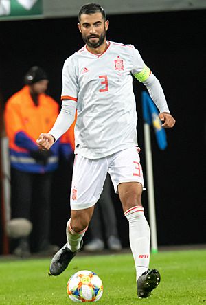 Raúl Albiol Facts for Kids