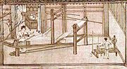 History of silk Facts for Kids