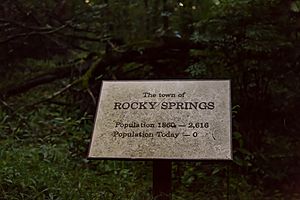 Rocky Springs, Mississippi Facts for Kids