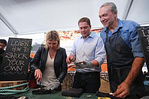 Michael Smith (chef) Facts for Kids