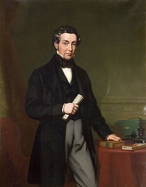 Charles Gray Round Facts for Kids