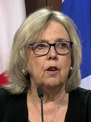 Elizabeth May Facts for Kids