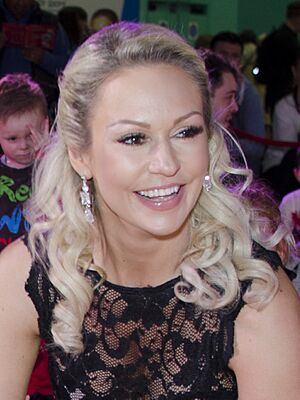 Kristina Rihanoff Facts for Kids