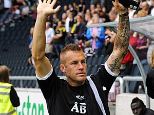 Lee Baxter Facts for Kids