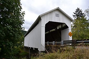 Lake Creek Bridge Facts for Kids