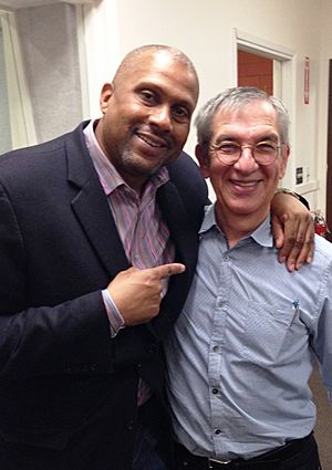 Tavis Smiley Facts for Kids