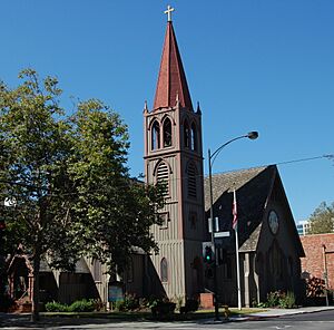 Trinity Episcopal Cathedral (San Jose, California) Facts for Kids