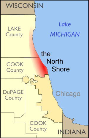 North Shore (Chicago) Facts for Kids