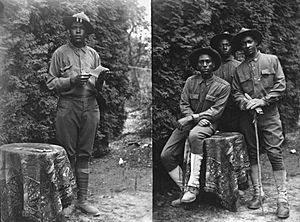 370th Infantry Regiment (United States) Facts for Kids