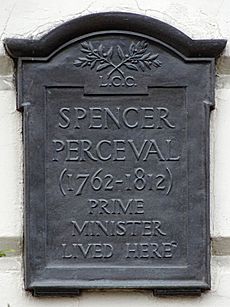 Assassination of Spencer Perceval Facts for Kids