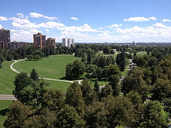 Cheesman Park, Denver Facts for Kids
