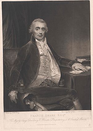 Francis Drake (diplomat) Facts for Kids