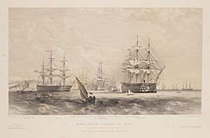 HMS Royal Albert (1854) Facts for Kids