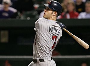 Joe Mauer Batting Stance