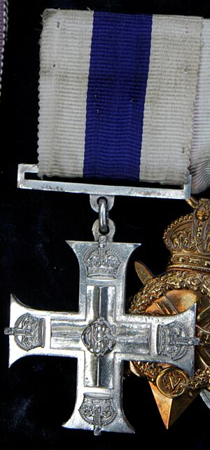 Military Cross Facts for Kids