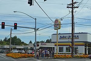 Santa Clara, Eugene, Oregon Facts for Kids