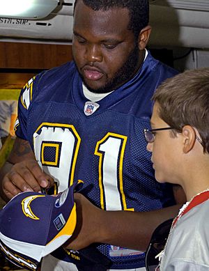 Brandon McKinney Facts for Kids