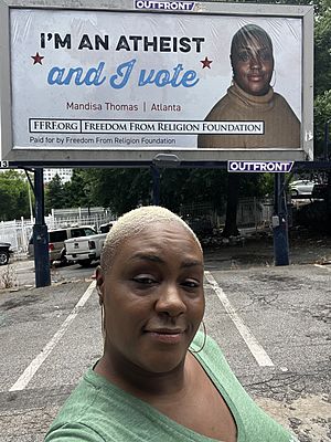 Mandisa Thomas Facts for Kids