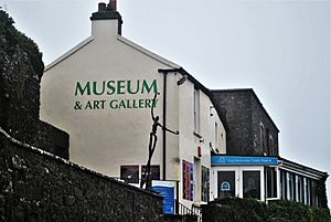 Tenby Museum and Art Gallery Facts for Kids