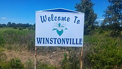 Winstonville, Mississippi Facts for Kids