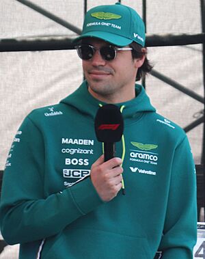 Lance Stroll Facts for Kids
