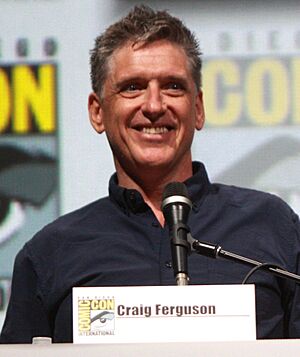Craig Ferguson Facts for Kids