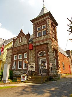 Delta, Pennsylvania Facts for Kids