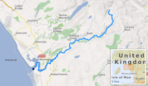 River Esk, Cumbria Facts for Kids