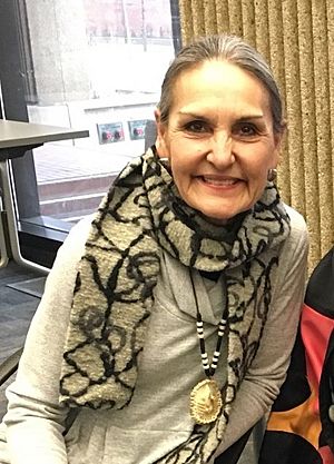 Louise Profeit-LeBlanc Facts for Kids