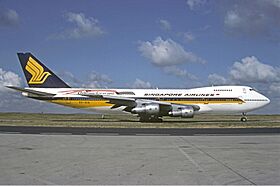 History of Singapore Airlines Facts for Kids