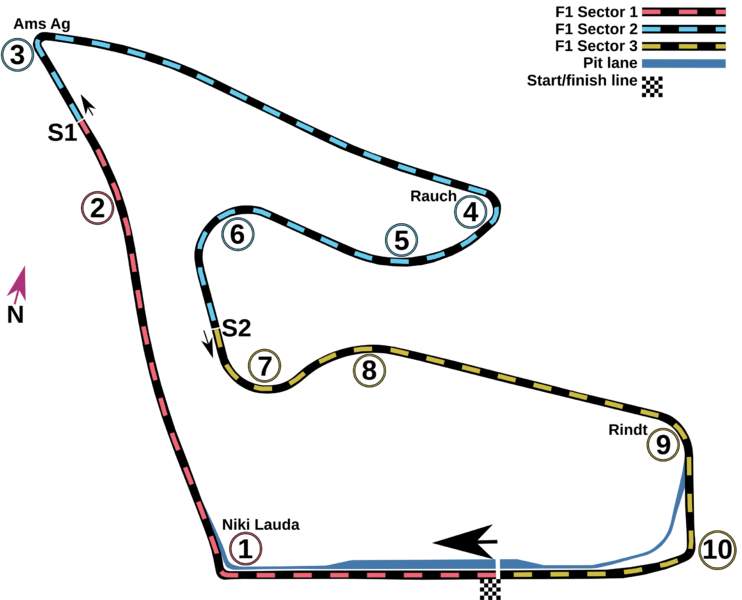 Image: Spielberg bare map numbers contextless 2021 corner names