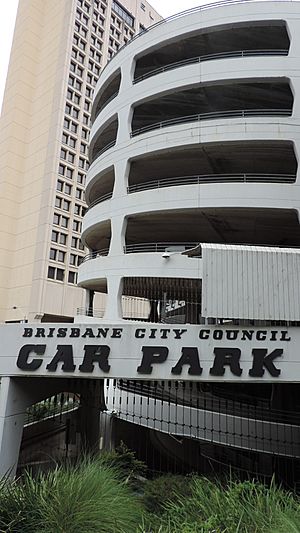 Wickham Terrace Car Park Facts for Kids