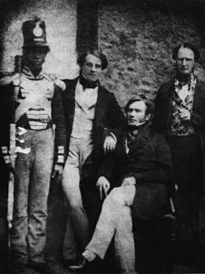 Young Ireland rebellion Facts for Kids