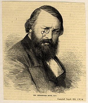 Alexander Beresford Hope Facts for Kids