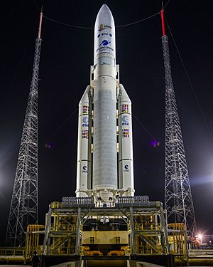 Ariane 5 Facts for Kids