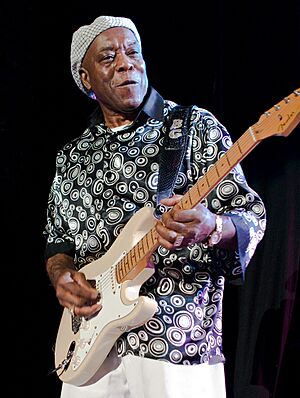Buddy Guy Facts for Kids
