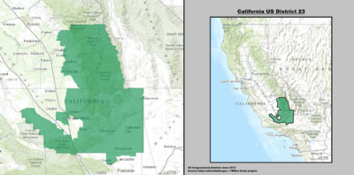 California's 23rd congressional district Facts for Kids