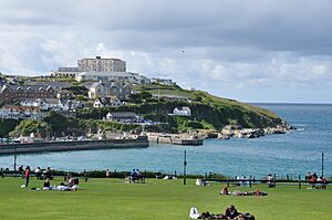 Newquay Facts for Kids