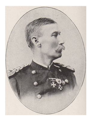 Moses Harris (soldier) Facts for Kids