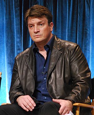 Nathan Fillion Facts for Kids